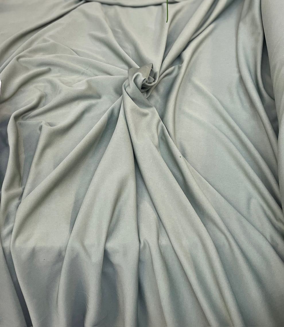Interlock Knit Lining - Olive Green – metrotextilesnyc