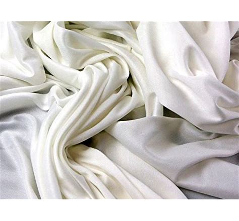 Stretch Lining - Ivory – metrotextilesnyc