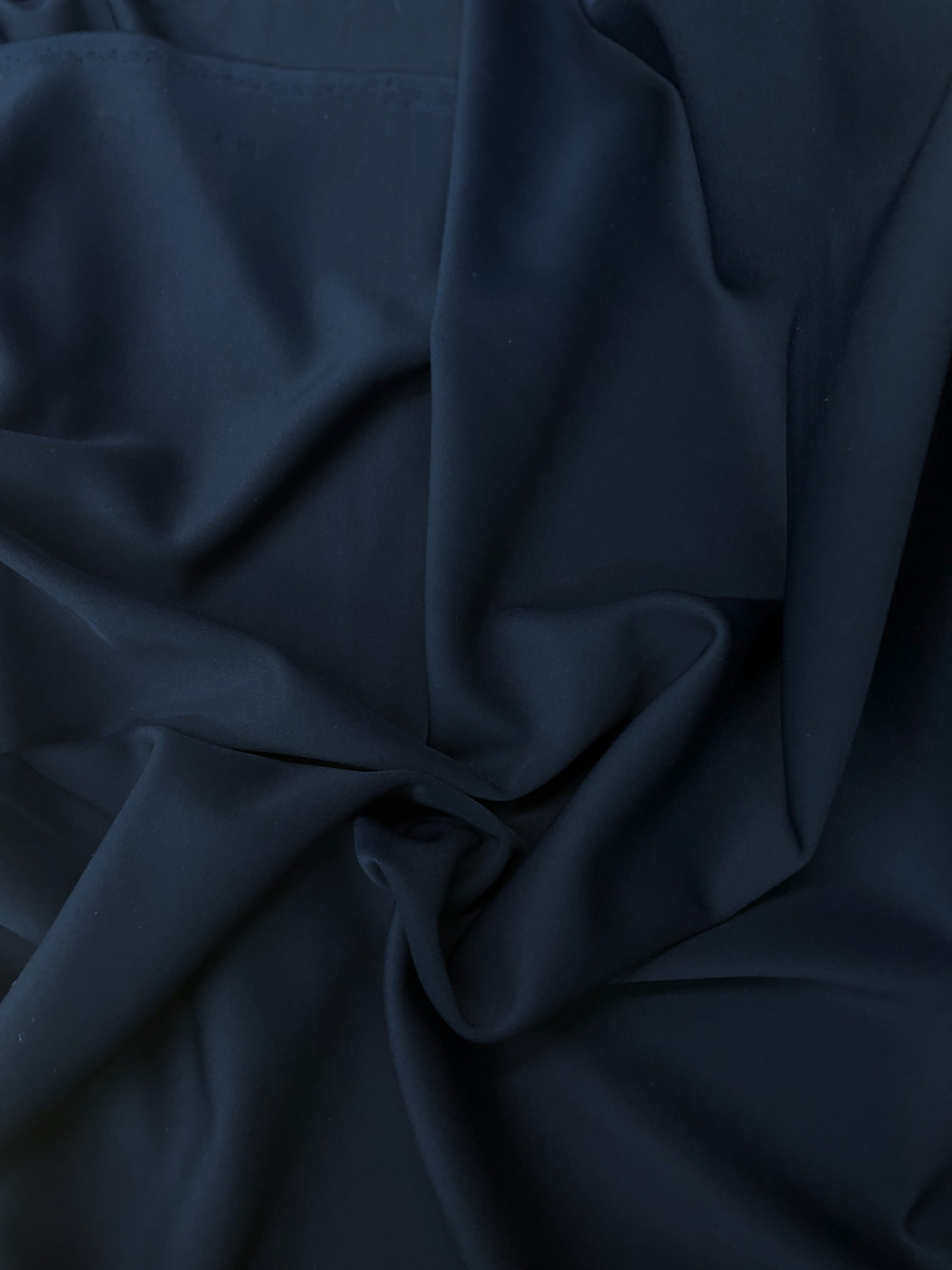 Navy Blue Scuba Jersey – metrotextilesnyc